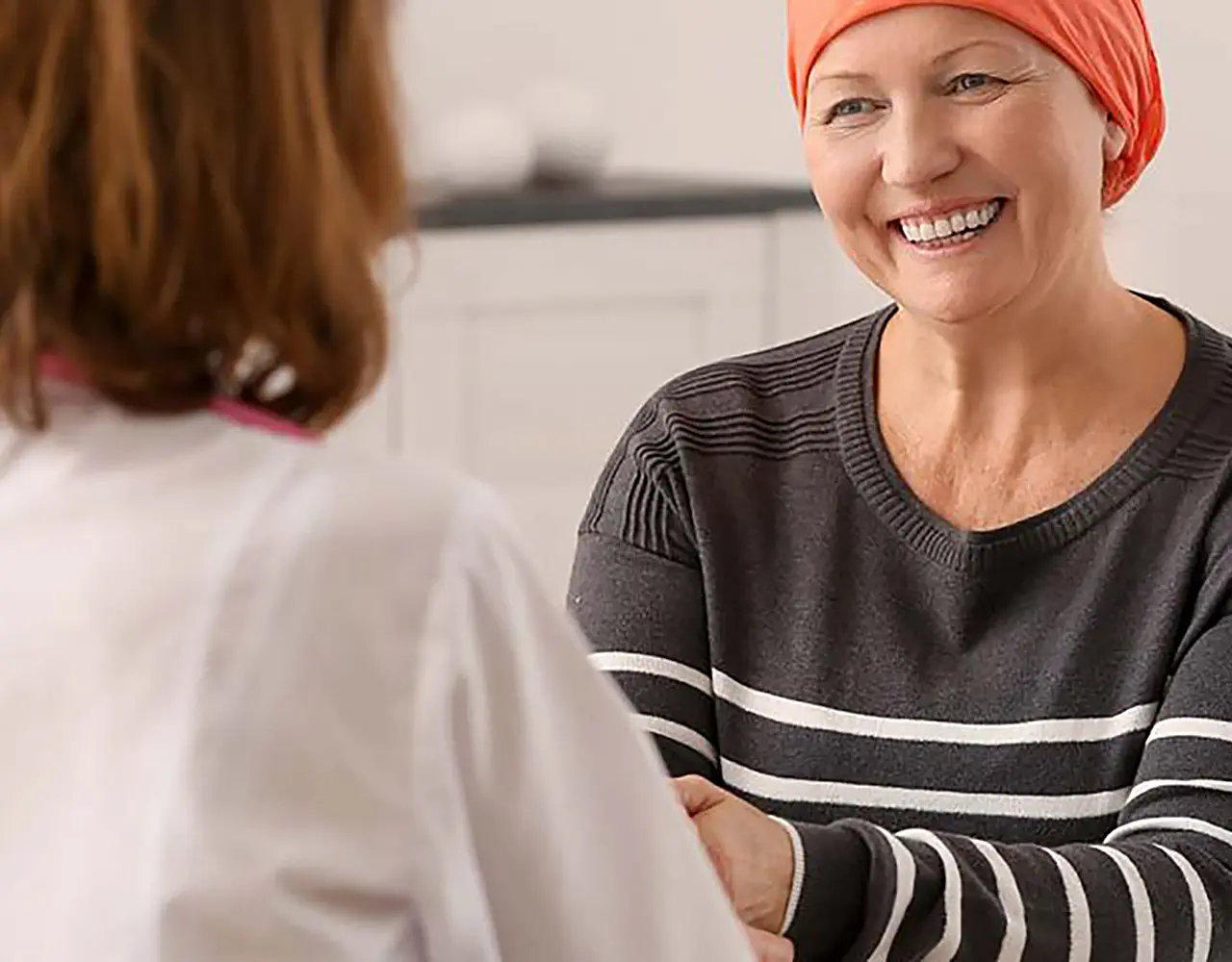 Chemo cold caps can help patients keep their hair - Penguin Brand Dry Ice®