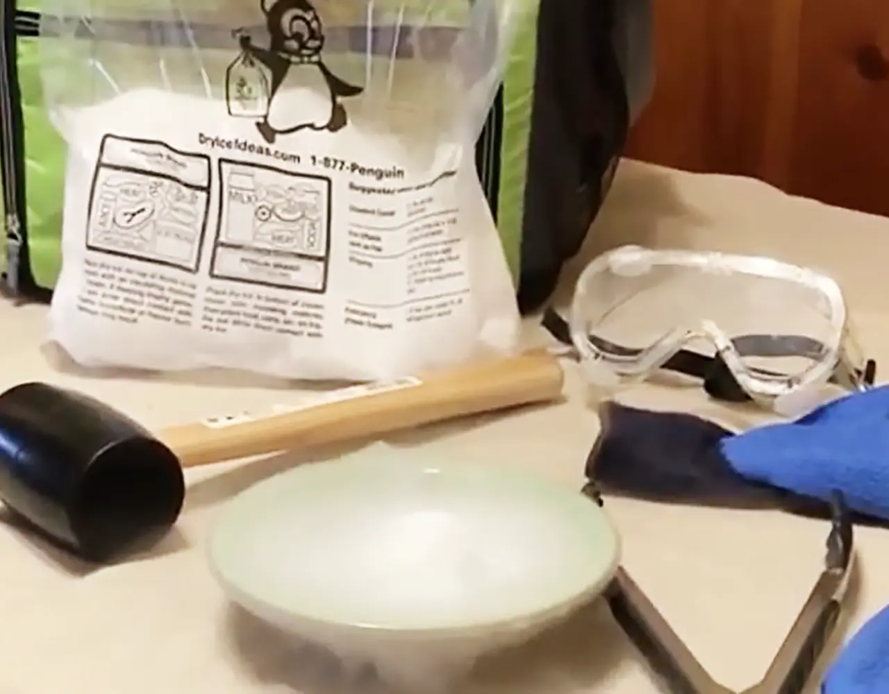 Dry ice safety: do’s and don’ts - Penguin Brand Dry Ice®